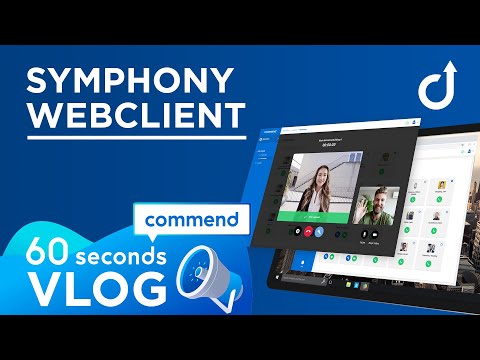 Symphony Web Client for distributed call answering