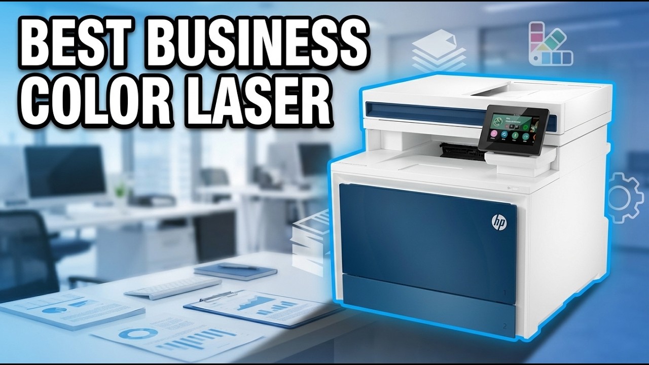 Best Business Color Laser Printer 2026: Top 9 Picks for Office Productivity