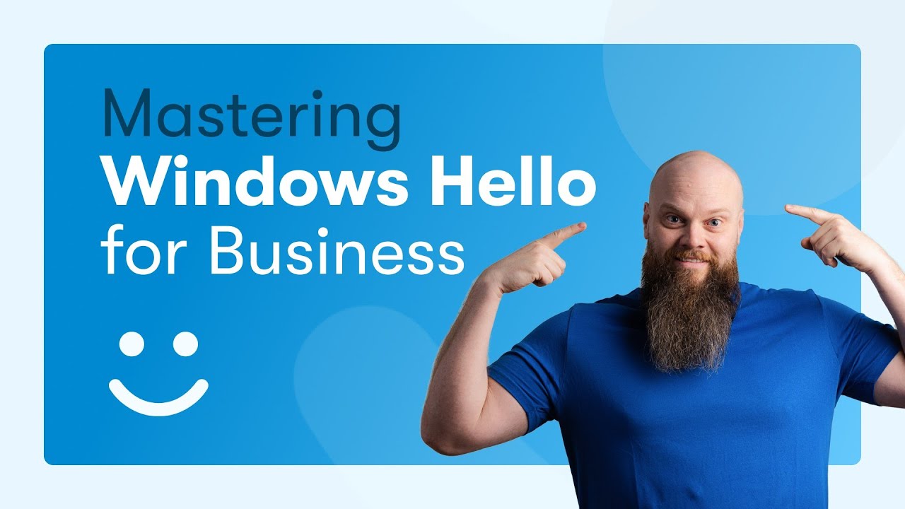 Security with Windows Hello for Business Guide
