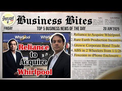 Mukesh Ambani led Reliance to Acquire Controlling Stake in Whirlpool India