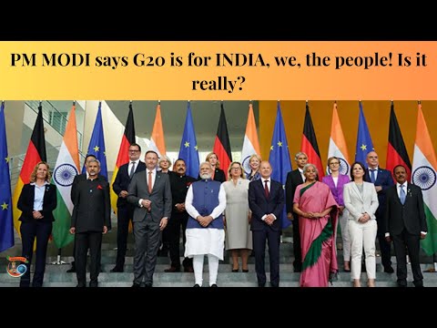 How is 2023 G20's summit for INDIA? | Indian Foreign Policy & Strategic Interests