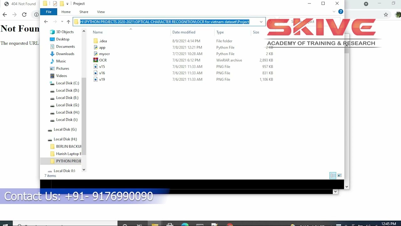 ID Card Optical Character Recognition | PYTHON | #pythonprojects #ocr #opticalcharacterrecognition