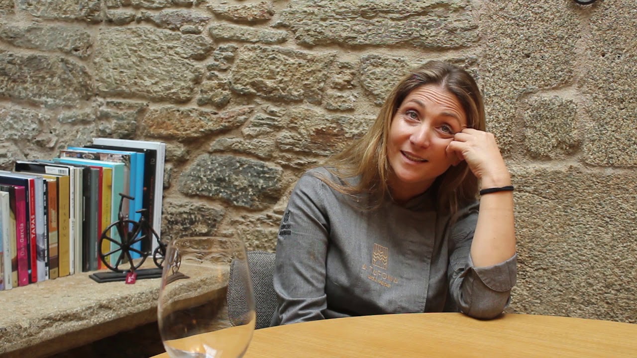 Lucía Freitas habla de su cocina de vanguardia y de temas como el techo de cristal existente