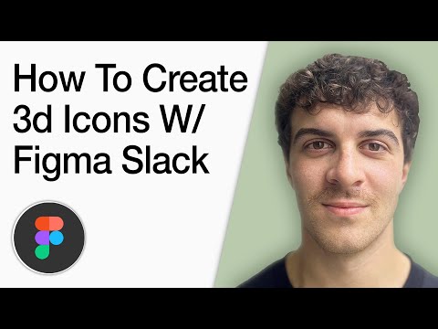 How To Create 3d Icons With Figma Slack 3d Icon Figma (Full 2025 Guide)