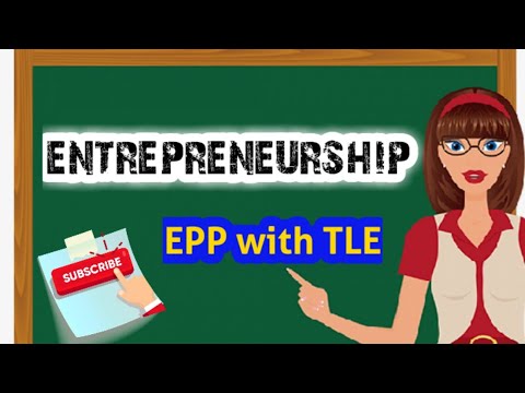 ENTREPRENEURSHIP|EPP WITH ENTREPRENEURSHIP|TEACHER YSAI