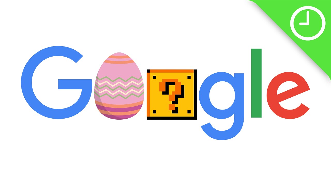 15 of the BEST Google Easter eggs!