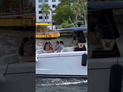 Pardo Yacht Miami River ๐ฅ