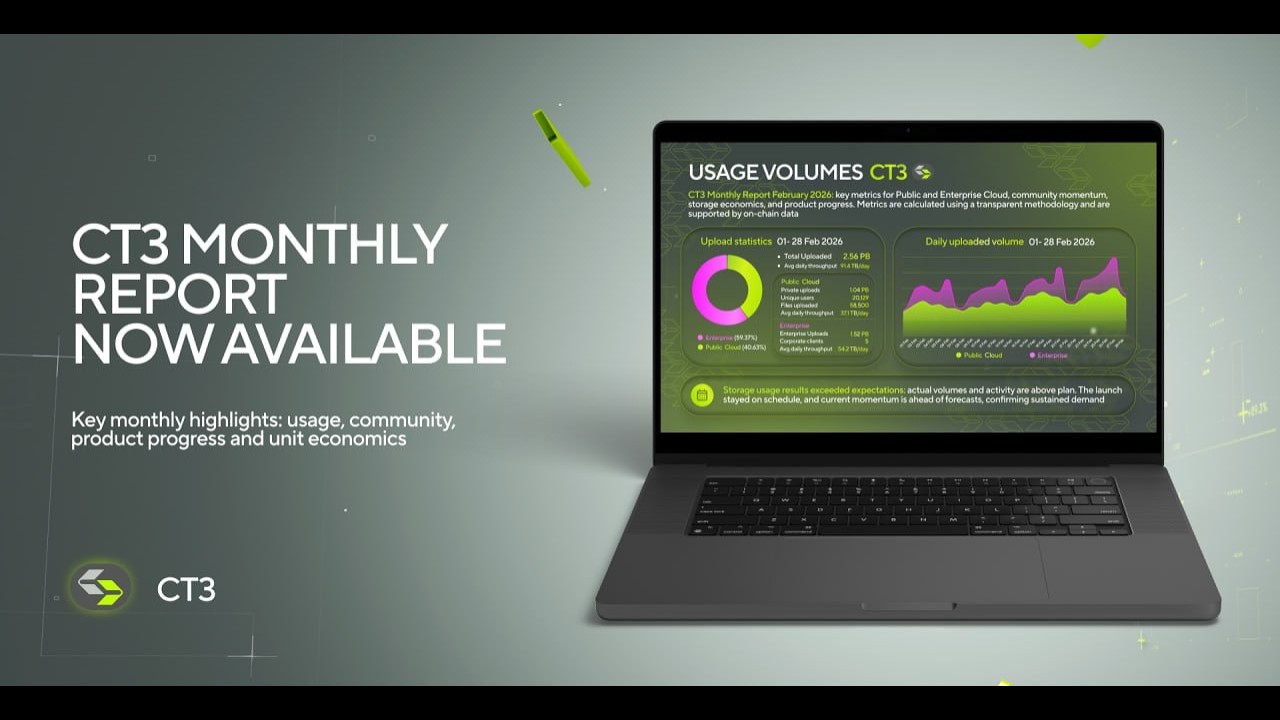 CT-3 👉 Monthly Report