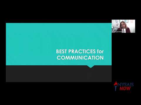 "Best Practices for Teaching Online" - an eSeminar with Lizbeth Johnson