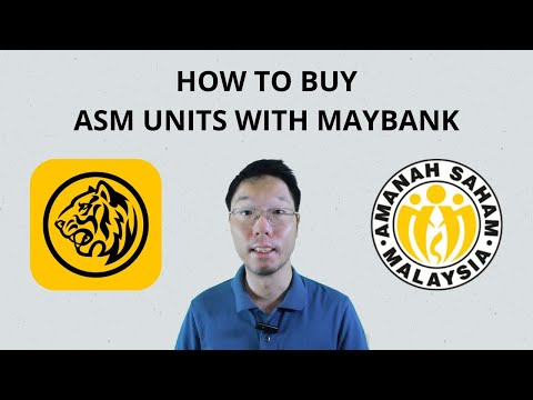 How to Buy Amanah Saham Malaysia with Maybank M2U account (2025 ASM Tutorial)