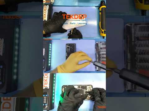 Phone Repair Tutorials from Tech Experts! #apple #appleiphone #iphone