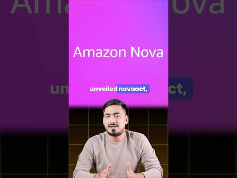 Amazon Nova Act Unveiled β AI-Powered Web Automation by Amazon!
