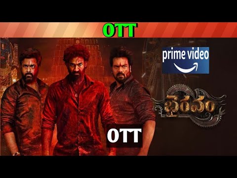 Bhairavam OTT release date| Upcoming new release all OTT Telugu movies