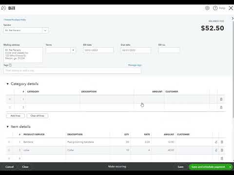 How to receive a purchase order (all or part of it) in QuickBooks online (2023)