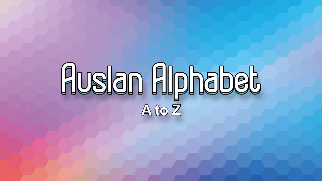 How to sign the Auslan Alphabet