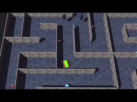 GitHub - Anurisha-Dunuwila/MazeSolver-ObstacleAvoidance-Vitual-Robot ...