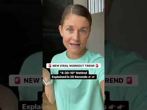 VIRAL 4-30-10 Method - Does It ACTUALLY Work?! #shorts #43010method #workoutprogram