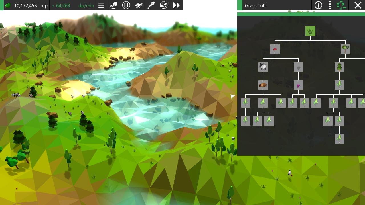 Equilinox - Java Game Devlog 13: Breeding Trees