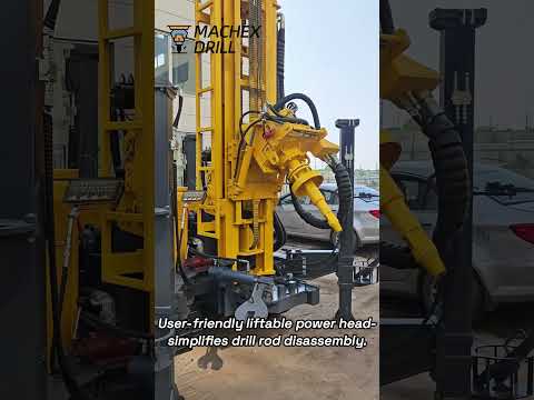 More informations of MG-200 Super Water Well Drill Rig #waterwelldrilling