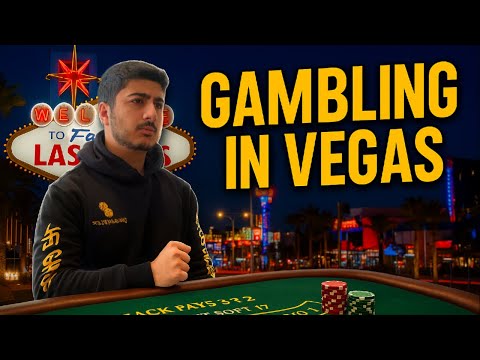 I TOOK $5000 TO LAS VEGAS BLACKJACK!