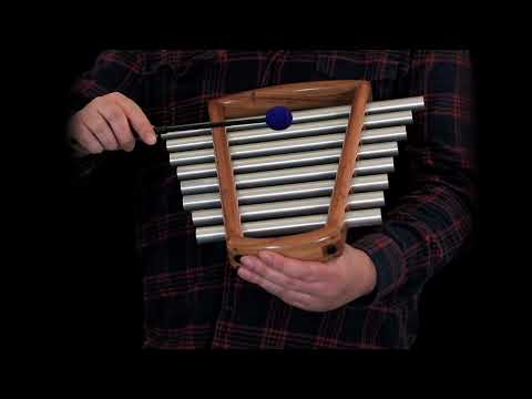 SVARAM - Nadi Tarang - C Minor Pentatonic (Example) | Gongs Unlimited
