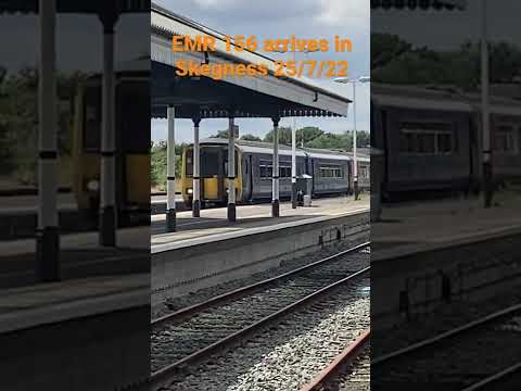 156413+403 arrive in Skegness 25/7/22 #Shorts