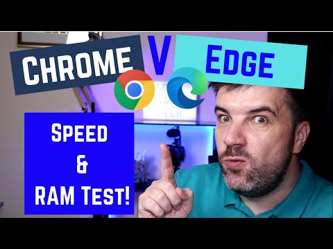 Chrome vs Edge Speed Test | Results