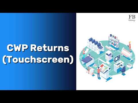 RS.33.05.01. CWP Returns touchscreen