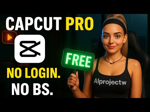 How to Get CapCut Pro for FREE Forever — No Login, No BS 🔥