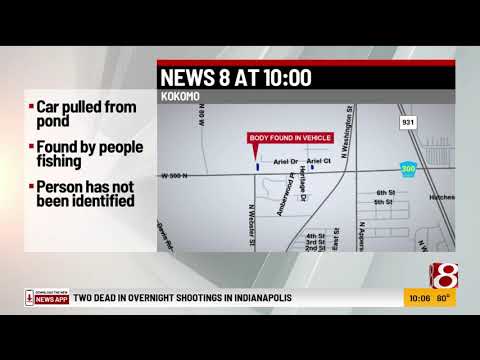 Body found in vehicle in Kokomo