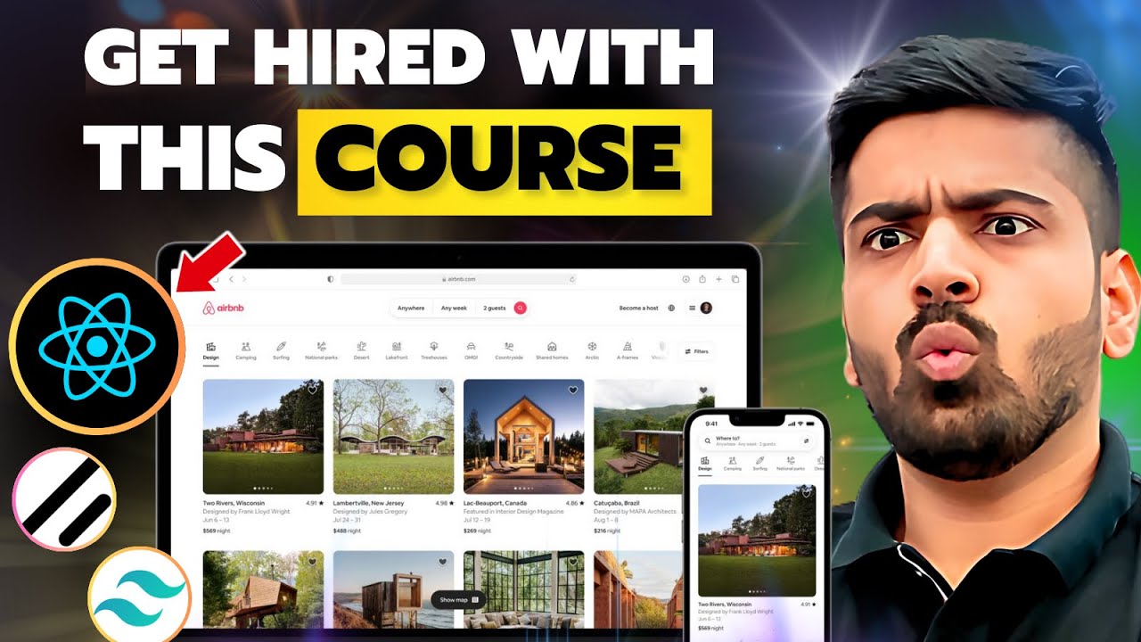 Launching React 0 To 100 Course 🔥 The BIGGEST React 19 Course on the Internet 💪🏻