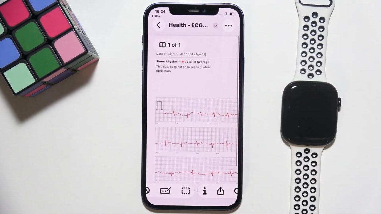 Apple Watch: How to Export ECG Records to PDF File
