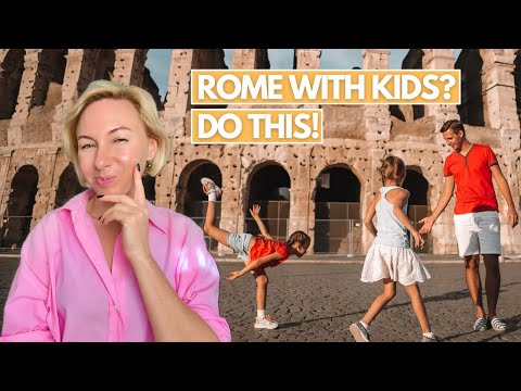 ROME with KIDS? Hereโs HOW to MAKE It FUN for EVERYONE! I Things to Do in Rome I Rome Travel