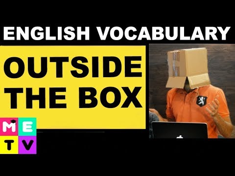 English Idioms | Thinking Outside the Box