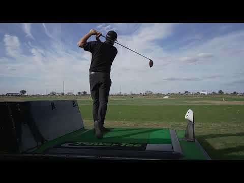 Power Tee at the PGA Merchandise Show 2023 Demo Day