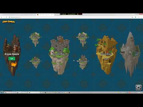 [Code Combat] Playing games with coding