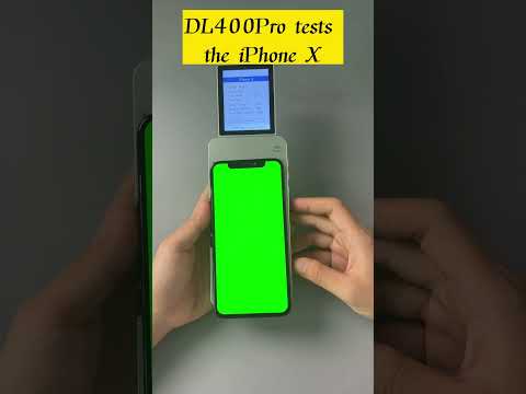 Good screen test tool#iphone #screentest #screenrepair #DL400Pro