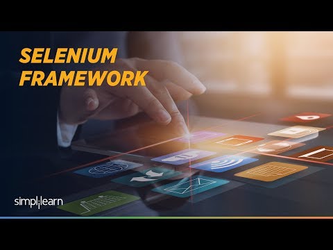 Selenium Automation Framework | Selenium Automation Testing Videos For Beginners | Simplilearn