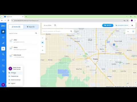How to define skills for drivers on Zeo Route Planner ?