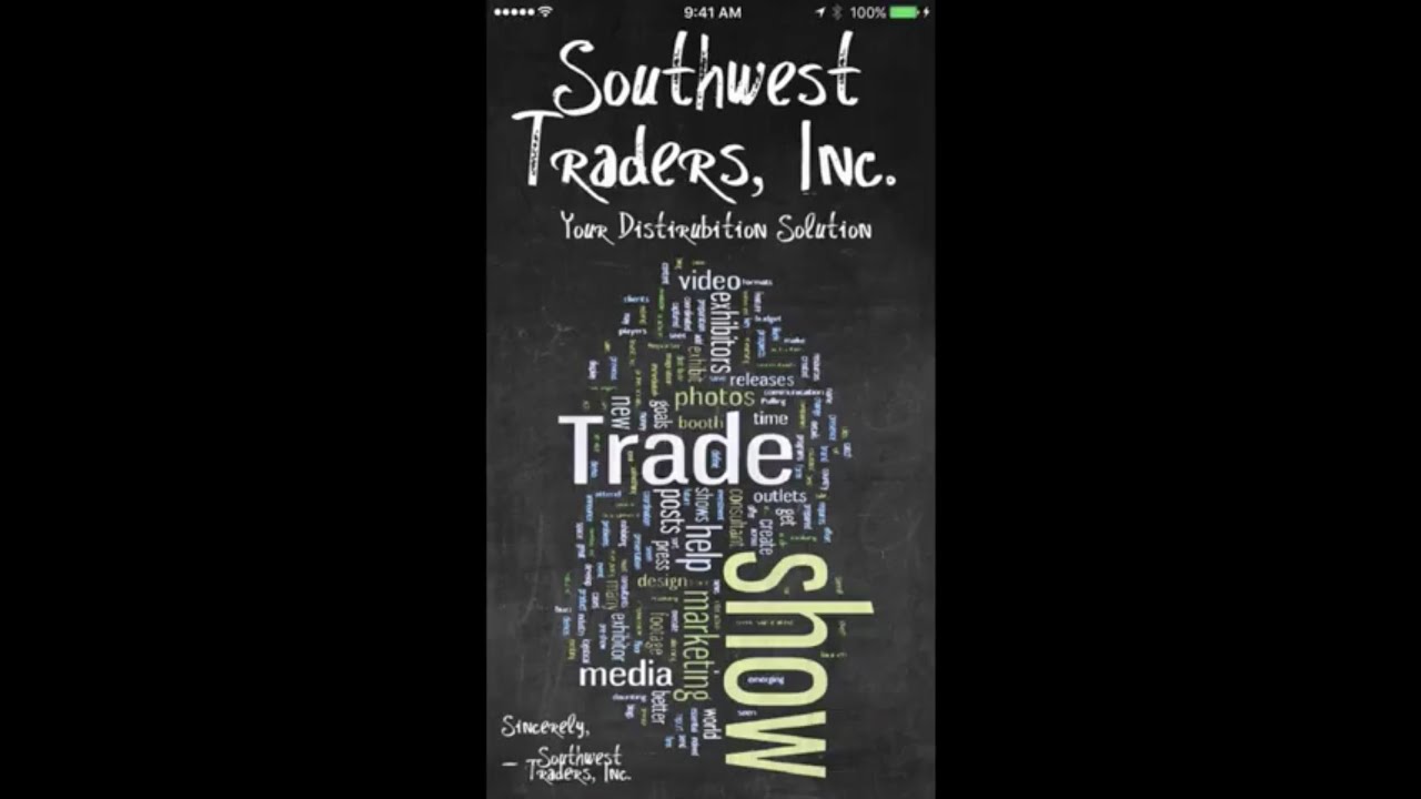 SWT Product Show App Tutorial