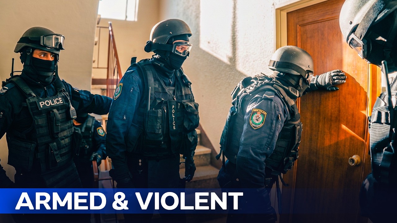 Inside Sydney's Most Intense Police Busts | Keeping Australia Safe