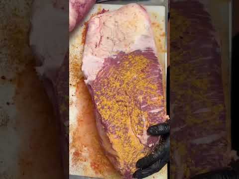 Brisket Trimming