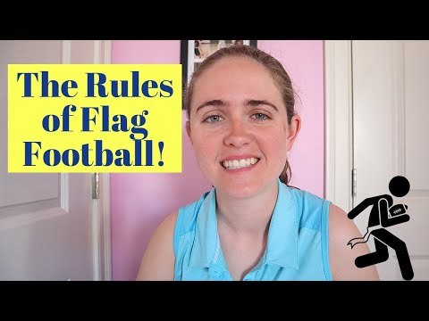 The Rules of Flag Football | Flag Football Rules for Beginners
