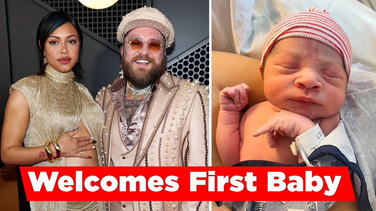 Teddy Swims Welcomes First Baby With Girlfriend Raiche Wright