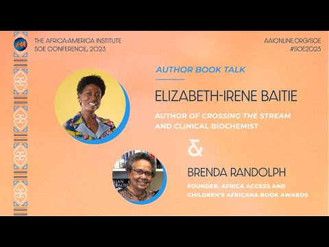 2023 SOE Conference - Author Book Talk with Elizabeth-Irene Baitie