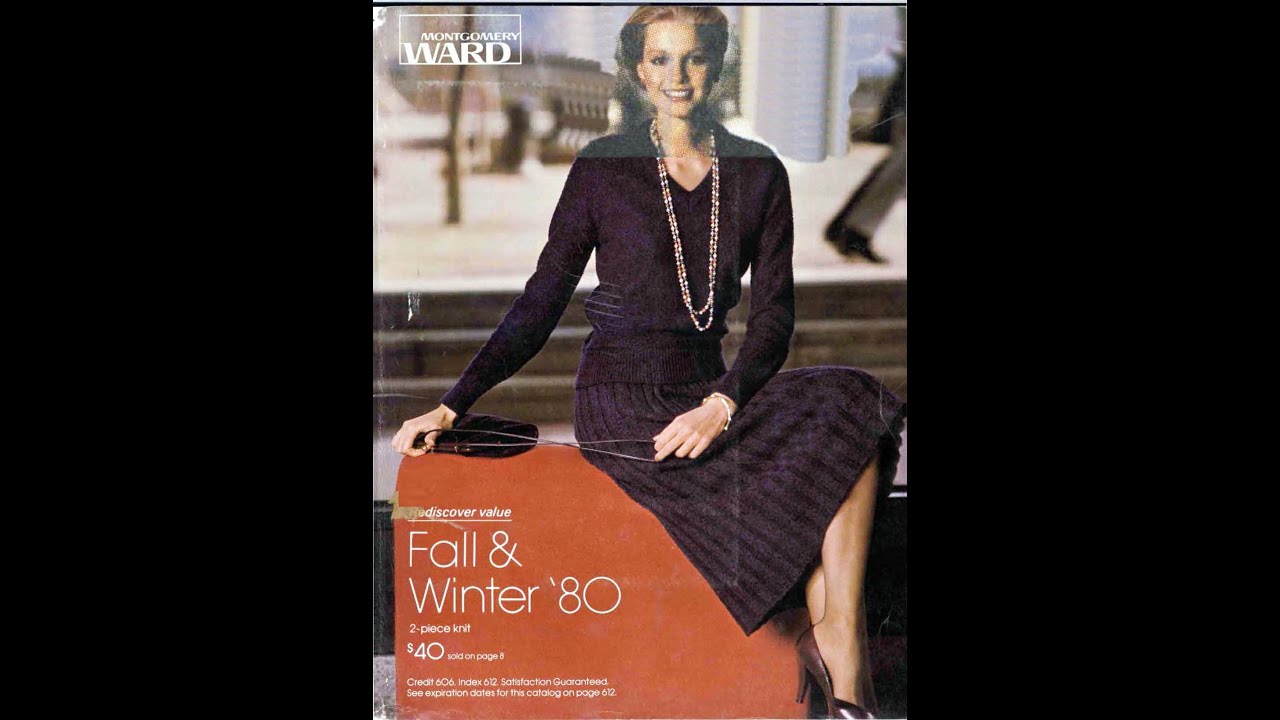 1980 Montgomery Ward Fall Winter Catalog