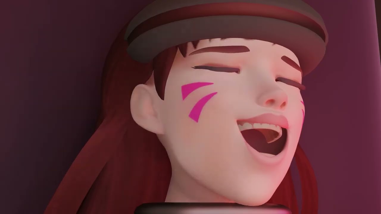 D.va's tickling expiriment