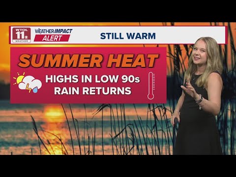 Weather Impact ALERT DAY continues through Tuesday | WTOL 11 Weather - June 24