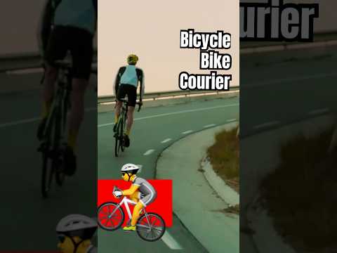 Bicycle - Bike - Courier | Master English Vocabulary