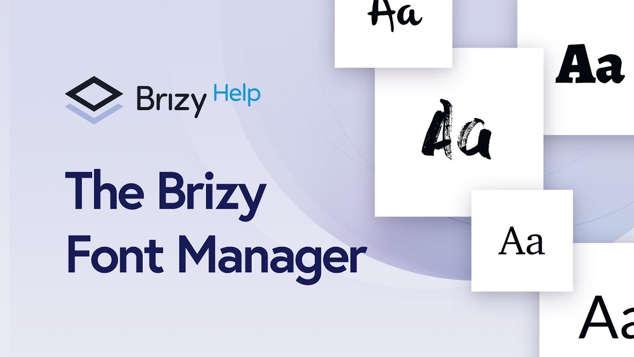 Get organized with this simple Font Manager!